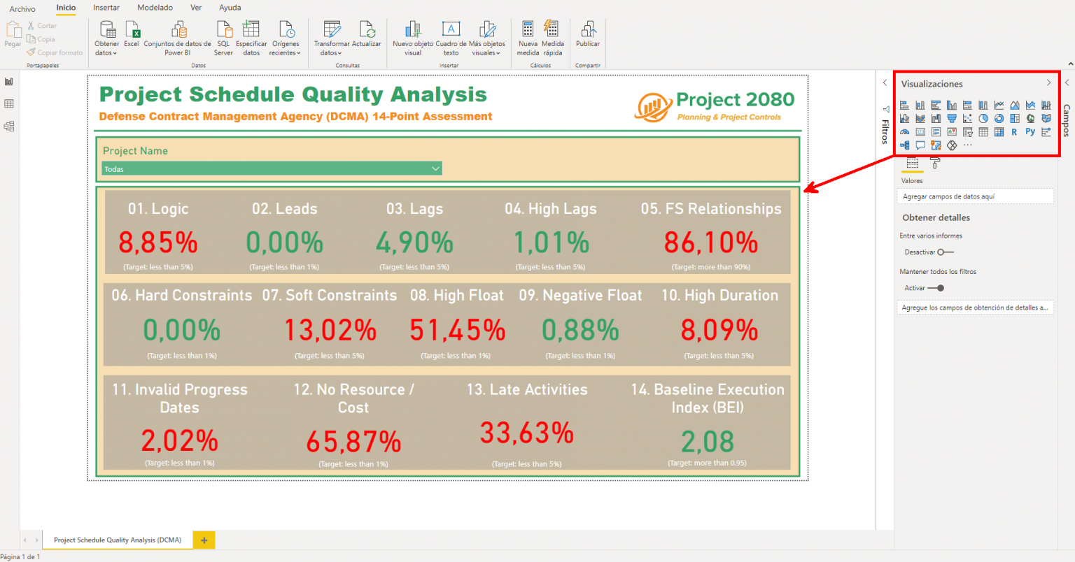 ᐅ Connect Primavera P6 to POWER BI 2023