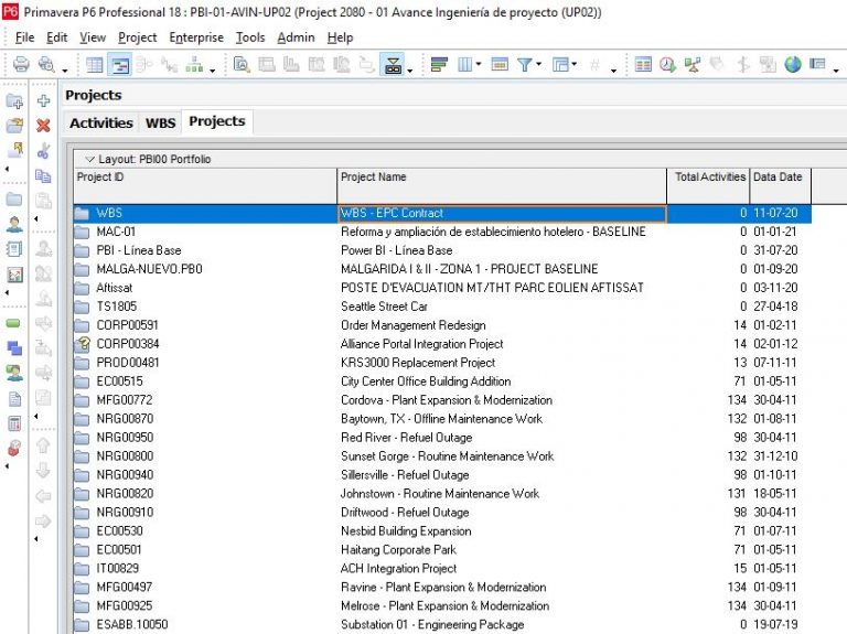ᐅ Connect Primavera P6 to POWER BI 2023