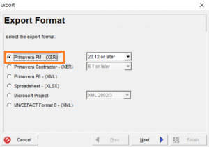 ᐅ Connect the Primavera P6 XER file to Power BI 2022