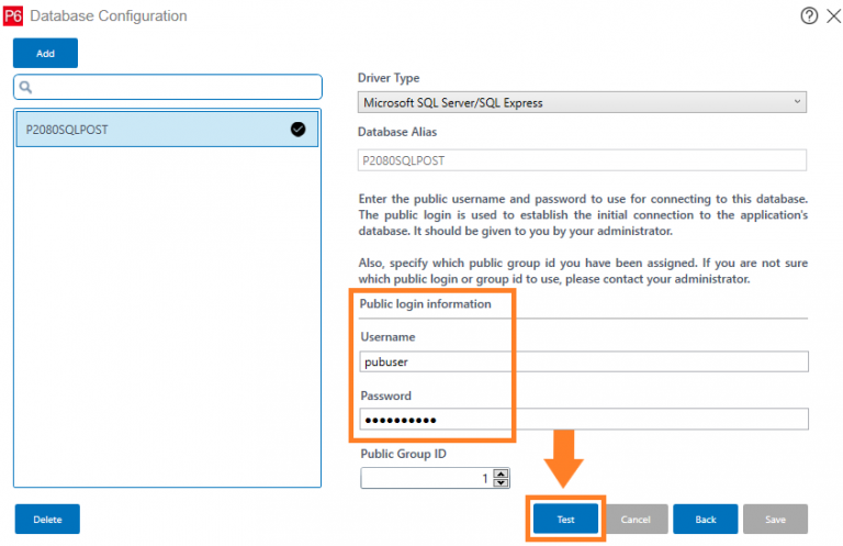 Microsoft SQL Server Database for Primavera P6 8 STEPS