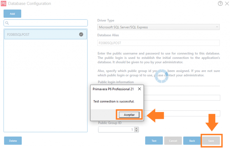 Microsoft SQL Server Database for Primavera P6 8 STEPS