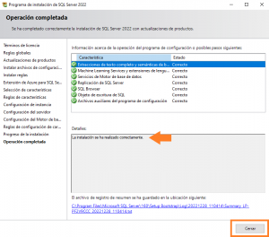 Microsoft SQL Server Database para Primavera P6 8 PASOS