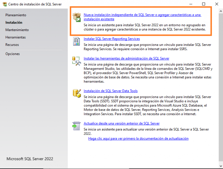 Microsoft SQL Server Database for Primavera P6 8 STEPS