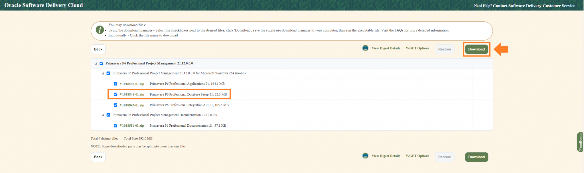 Microsoft SQL Server Database for Primavera P6 8 STEPS