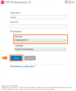 Microsoft SQL Server Database for Primavera P6 8 STEPS