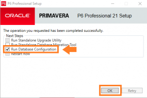 Microsoft SQL Server Database para Primavera P6 8 PASOS