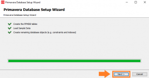 Microsoft SQL Server Database for Primavera P6 8 STEPS