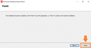 Microsoft SQL Server Database for Primavera P6 8 STEPS