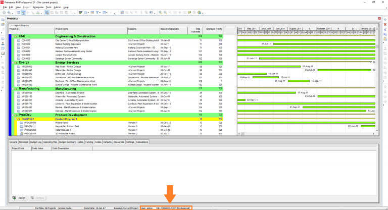 Microsoft SQL Server Database para Primavera P6 8 PASOS