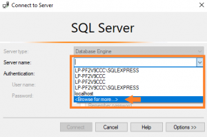 Microsoft SQL Server Database para Primavera P6 8 PASOS