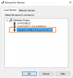 Microsoft SQL Server Database for Primavera P6 8 STEPS