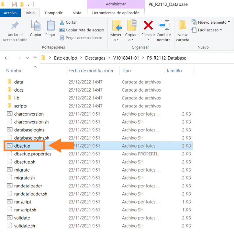 Microsoft SQL Server Database for Primavera P6 8 STEPS